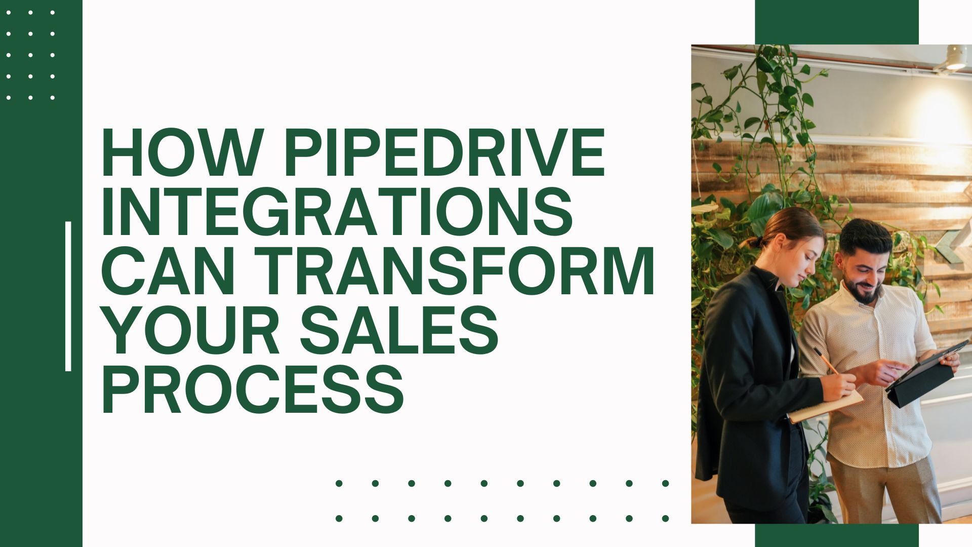 The Power of Integration: How Pipedrive Integrations Can Transform Your Sales Process – Digital ...